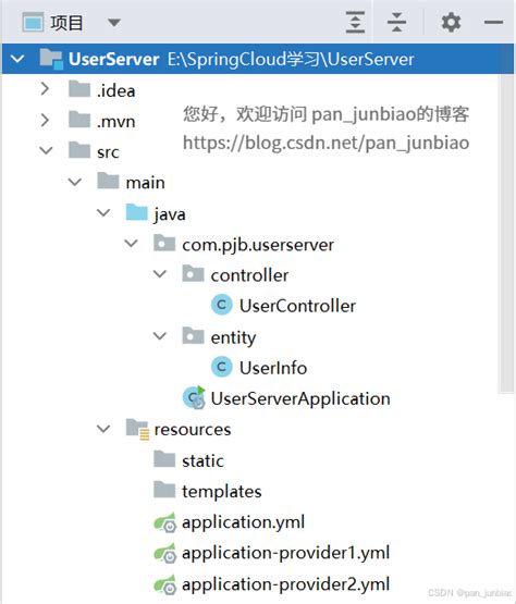 Springcloud基于eureka和feign实现一个微服务系统springclouderuk Csdn博客
