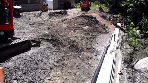 Mur De Soutènement En Bloc De Talus Universel De Permacon Youtube