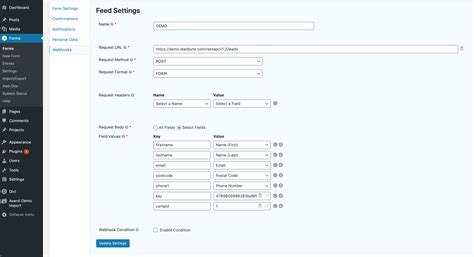 Connecting Gravity Forms To Leadbyte Leadbyte Support