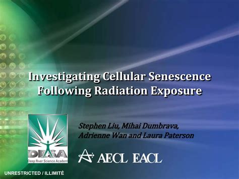 Cellular Senescence Presentation Pptx