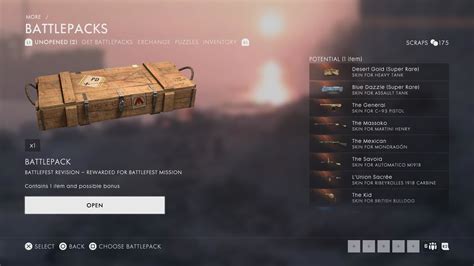 Crates And Booster Packs Game Ui Database