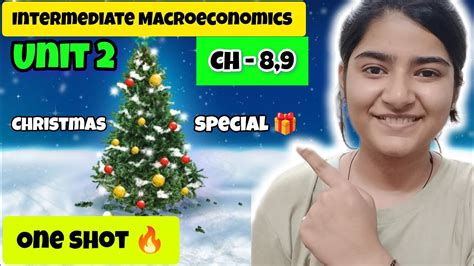 Unit 2 Ch 8 9 INTERMEDIATE MACROECONOMICS One Shot Economicshonours