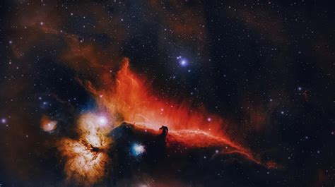 Flame Nebula