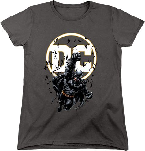 Womens Dc Comics Logo Batman Shirt
