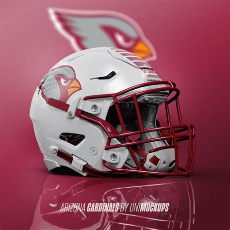 Cardinals Helmet
