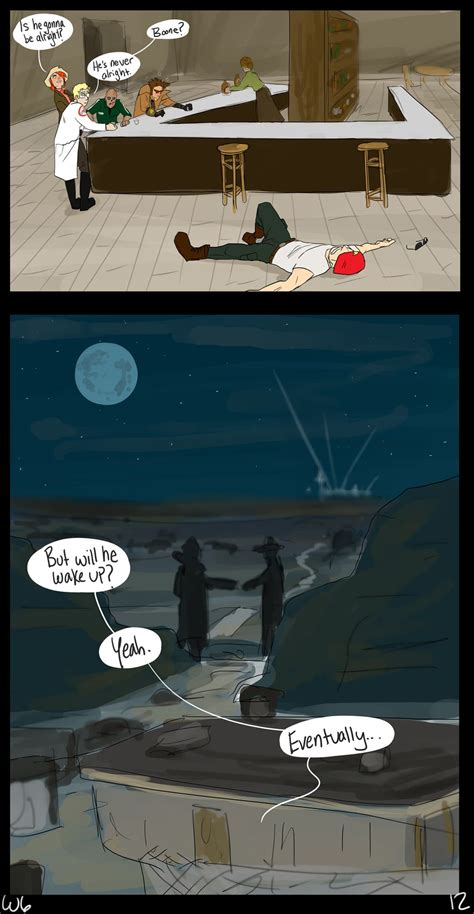 Worthlesssix — Fnv The Gang Meets Cass Part 2 Part 1 Fallout Comics