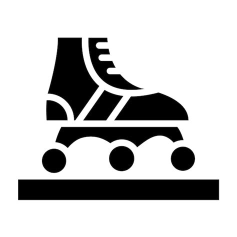Premium Vector Vector Design Ice Skate Icon Style