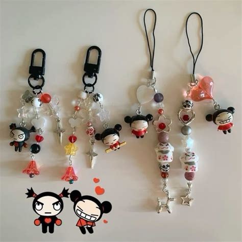 Llaveros De Pucca Y Garu Pucca Accesorios Cosas De Pucca Pucca Pucca