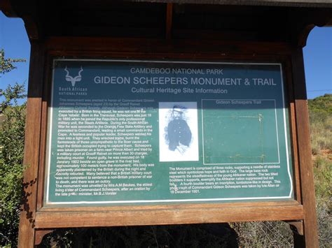 Graaff Reinet Gideon Scheepers Monument