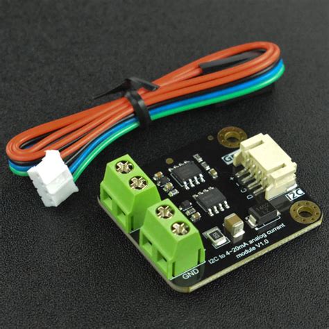 Gravity I2c 4 20ma Dac Module Arduino Compatible Opencircuit