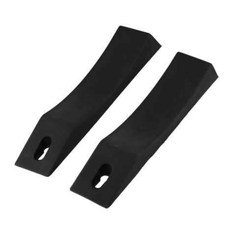 Non Slip Silicone Deadlift Block Set Of 2 For Enhanced Stability In