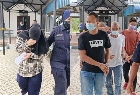 Suami Isteri Didakwa Edar 51 Kilogram Ganja Astro Awani