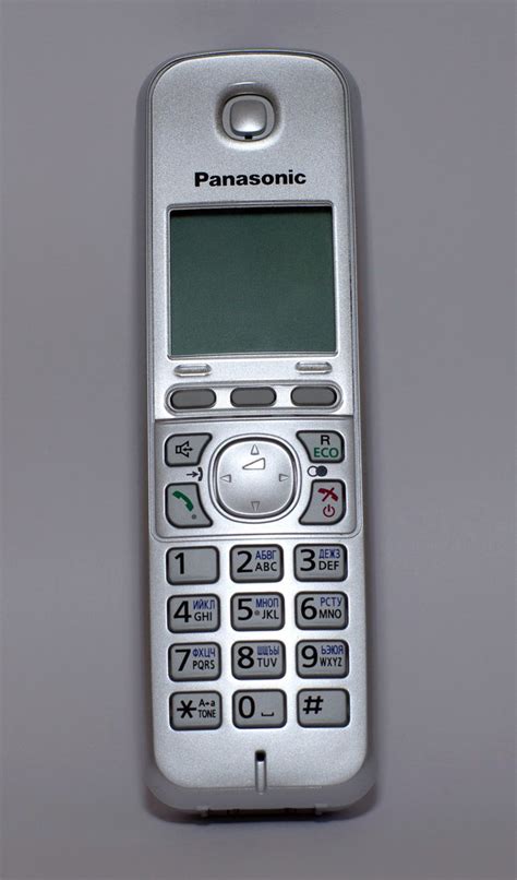 Panasonic KX-TG6721: телефон с функцией резервного питания – Продукты и ...