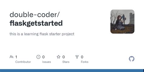 Github Double Coderflaskgetstarted This Is A Learning Flask Starter
