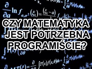Matematyka Vs Programista Glancu Glancu