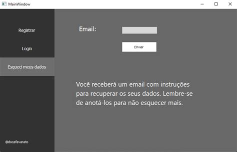 Github Docafavarato Login A Basic Login System Made With Pyqt And Sql