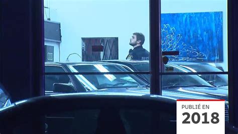 Meurtre Lié Au Crime Organisé Dans Un Commerce De Voitures De Laval