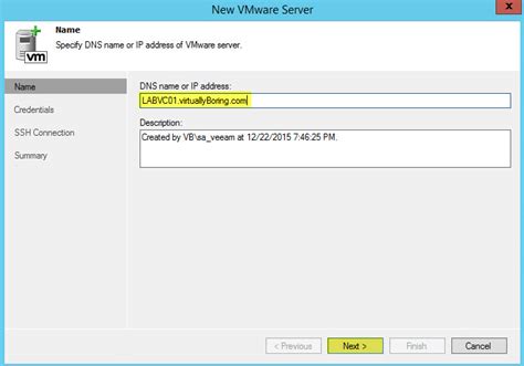 Deploying Veeam Availability Suite Backup And Replication Virtually Boring