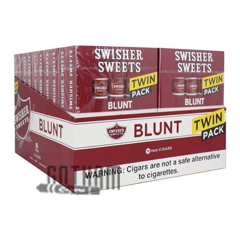 Swisher Sweets Blunts Twin Pack Buy Online At Gotham Cigars