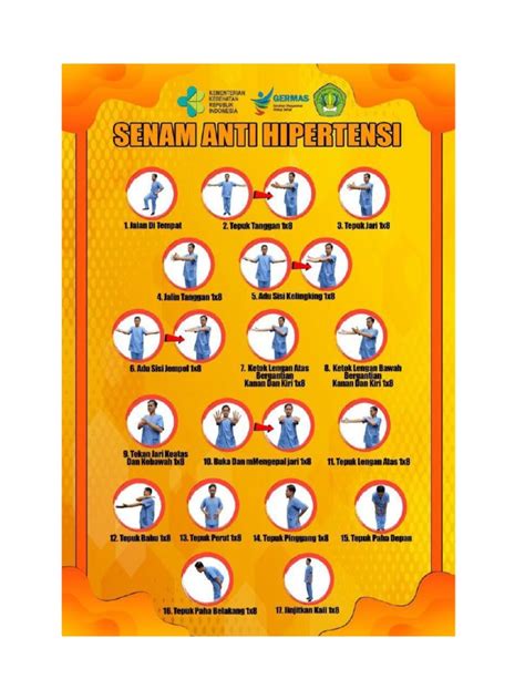 Poster Senam Hipertensi Wps Office Pdf