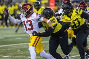 Rewinding No 6 Oregon Ducks 36 27 Win Vs Usc Trojans Live Updates