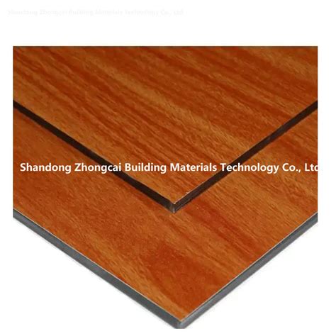 Polyethylene Exterior Wall Cladding Composite Sheet Acp Acm Aluminum Composite Panel Shandong