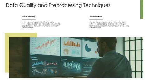 data quality and preprocessing techniques chemoinformatics ppt