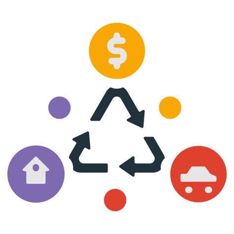 Current Assets Generic Color Fill Icon Freepik