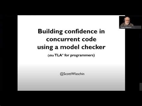 Ndc Conferences Talk Building Confidence In Concurrent Code With A