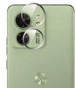 Trink Back Camera Lens Glass Protector Camera Lens Ring Guard Protector For MOTOROLA EDGE G
