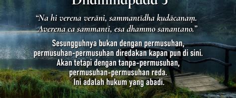 Quotes 76 Dhammapada 5 Dhammavihārī Buddhist Studies