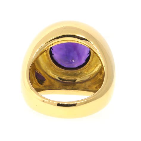 Tiffany And Co Paloma Picasso Amethyst Ring For Sale At 1stdibs