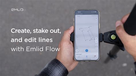 Working With Lines In Emlid Flow Without Effort Emlid Blog