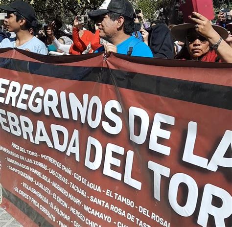 Milagro 2023 Llegaron Los Peregrinos De La Quebrada Del Toro Con