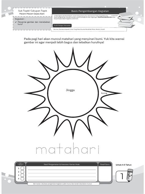 Lkpd Tk A Pdf Karier And Perkembangan