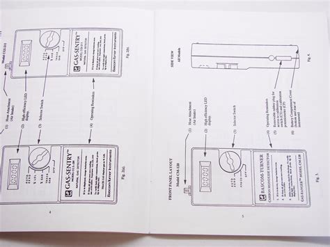 Bascom Turner Gas Sentry And Gas Ranger Detectors Operation Manual Om 391