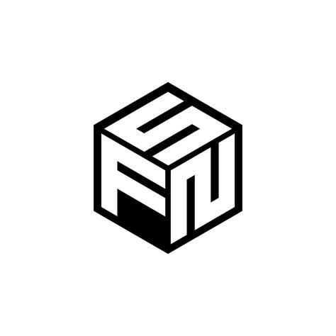 Fns Letter Logo Design In Illustration Vector Logo Calligraphy Designs For Logo Poster