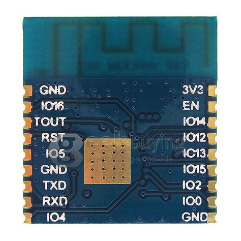 Wa0uwh Electronics And Ham Radio Blog Esp8266 Esp 13 To Dip Adaptor