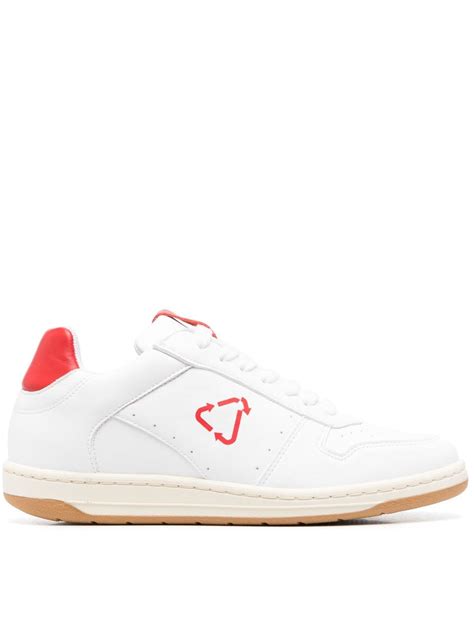 Porter Logo Print Low Top Sneakers Farfetch
