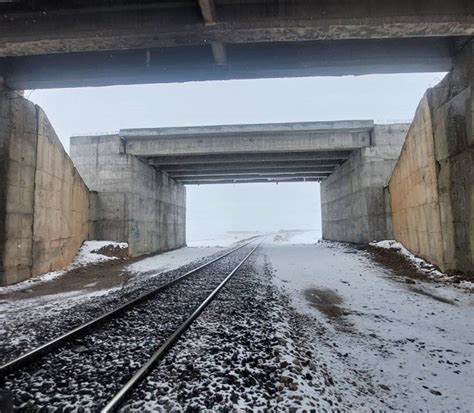 ساخت چهار پل روگذر و زیرگذر در راه‌آهن اراک پایگاه خبری ریل ایران