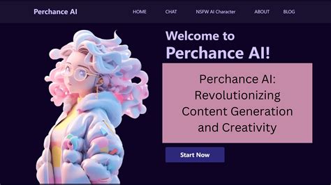 Perchance AI Revolutionizing Content Generation And Creativity