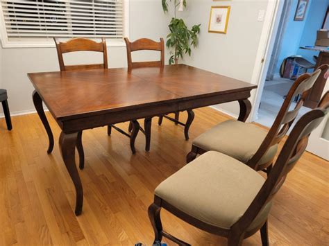 Solid Cherry Dining Room Set Dining Tables And Sets Ottawa Kijiji