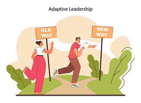 Adaptive Leadership Skill Adaptability And Flexibility In Decision Making 47094590 Vector Art