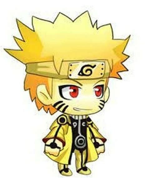 Naruto Bijuu Mode Chibi By Paritsentiment On Deviantart Artofit