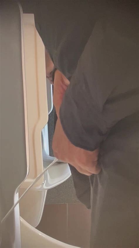 Dads Nice Cock Pissing