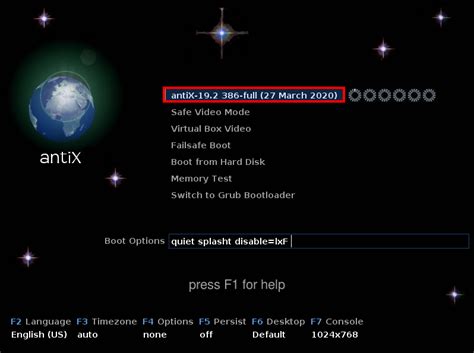 antix linux installation 2022 antix install on virtualbox antix