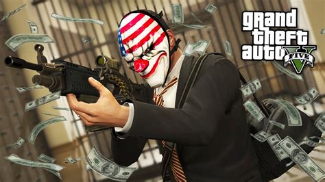 BANK HEISTS ATM ROBBERIES GTA 5 Mods YouTube