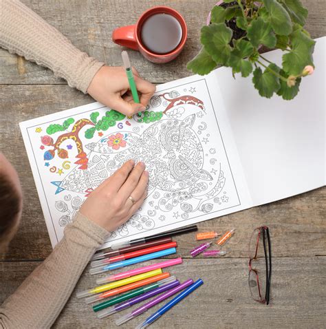Coloring Adult Coloring Book