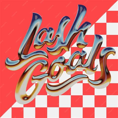 Premium Psd 3d Text Rendering Typography