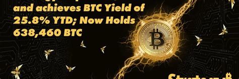 Strategy Acquires 1 955 Btc Achieves 25 8 Ytd Yield Now Holds